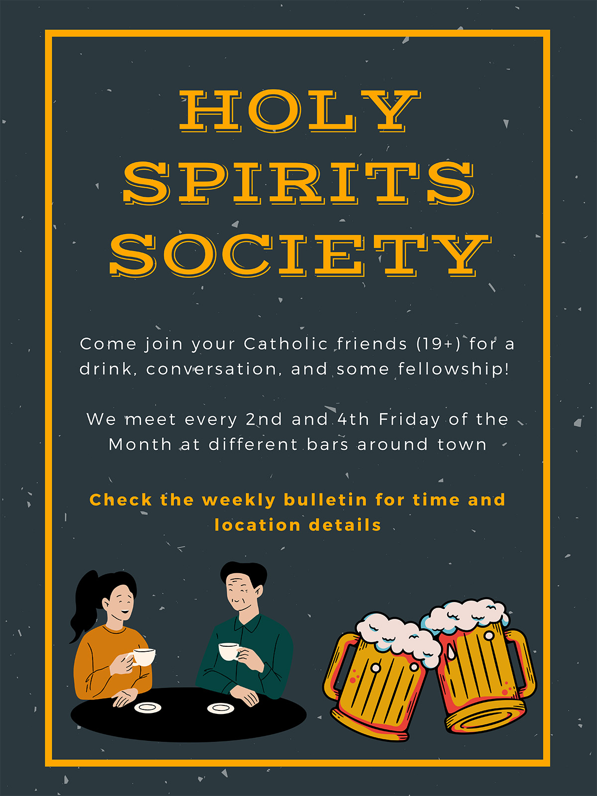 St. Timothy Parish, Orangeville - Holy Spirits Society